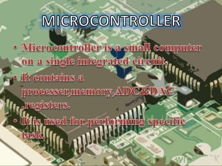 Heart beat monitoring system | PPT