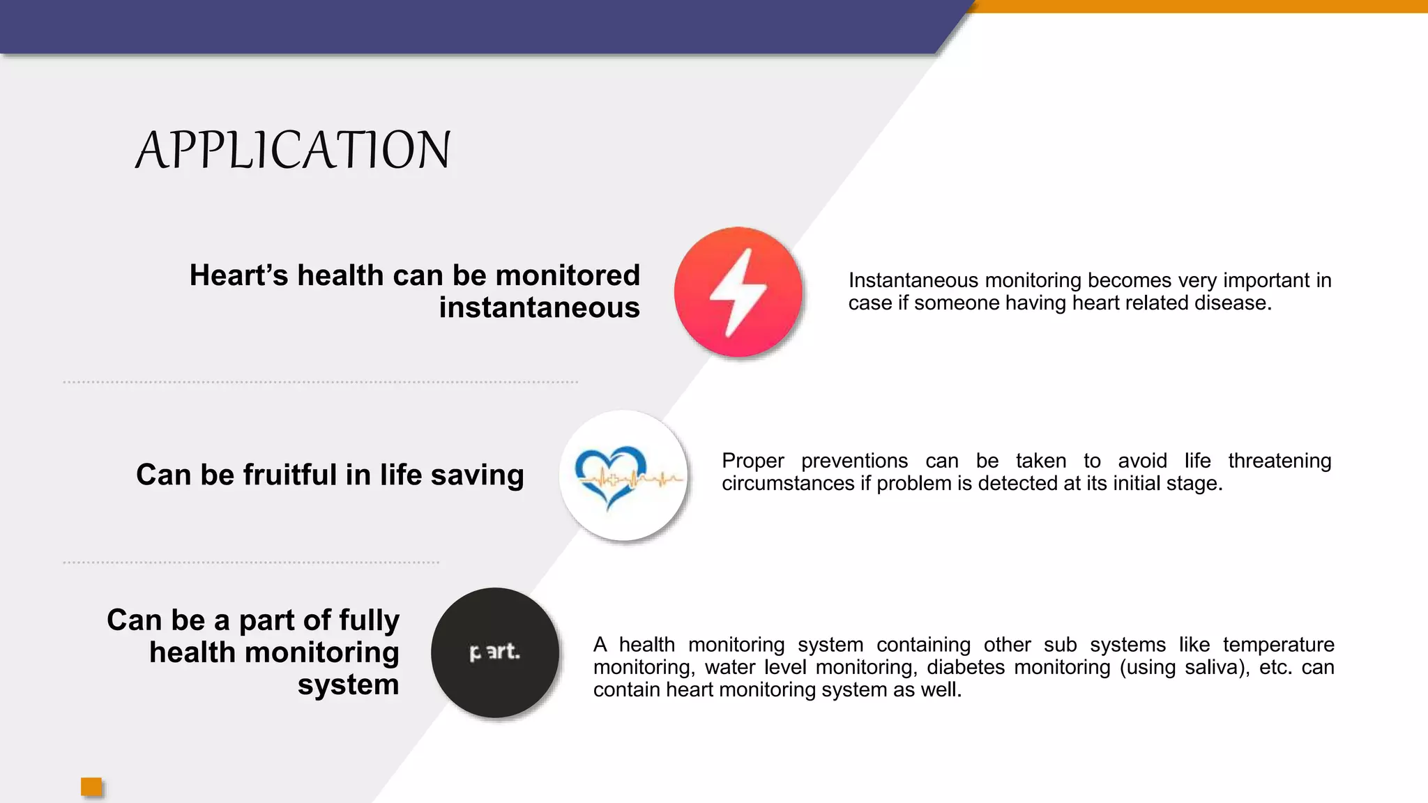 Heart beat monitoring system | PPTX