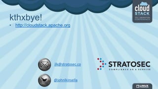 CloudStack and the HeartBleed vulnerability | PPTX | Cloud Computing | Internet