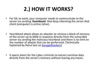Heartbleed | PPTX