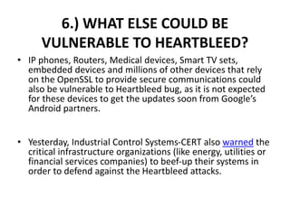 Heartbleed | PPTX