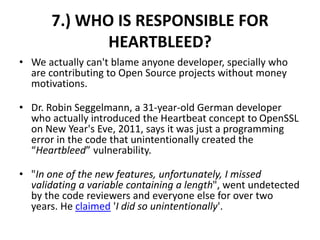 Heartbleed | PPTX