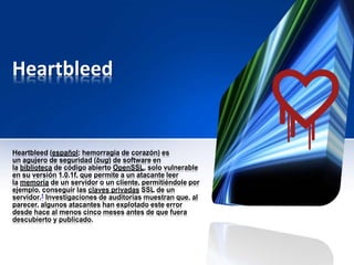 Heartbleed | PPTX