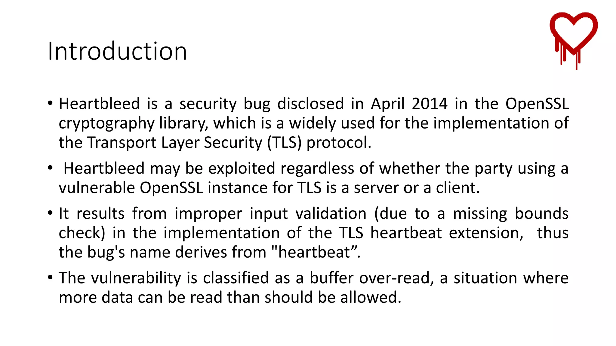 The Heartbleed Attack | PPTX