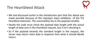 The Heartbleed Attack | PPTX