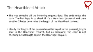 The Heartbleed Attack | PPTX