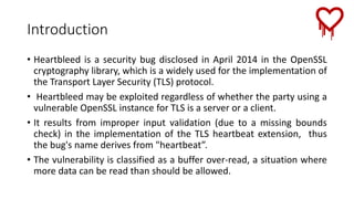 The Heartbleed Attack | PPTX