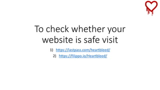 The Heartbleed Attack | PPTX