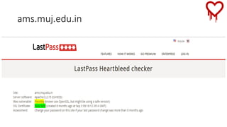 The Heartbleed Attack | PPTX