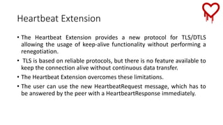 The Heartbleed Attack | PPTX