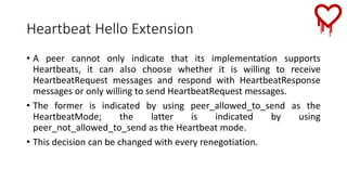 The Heartbleed Attack | PPTX