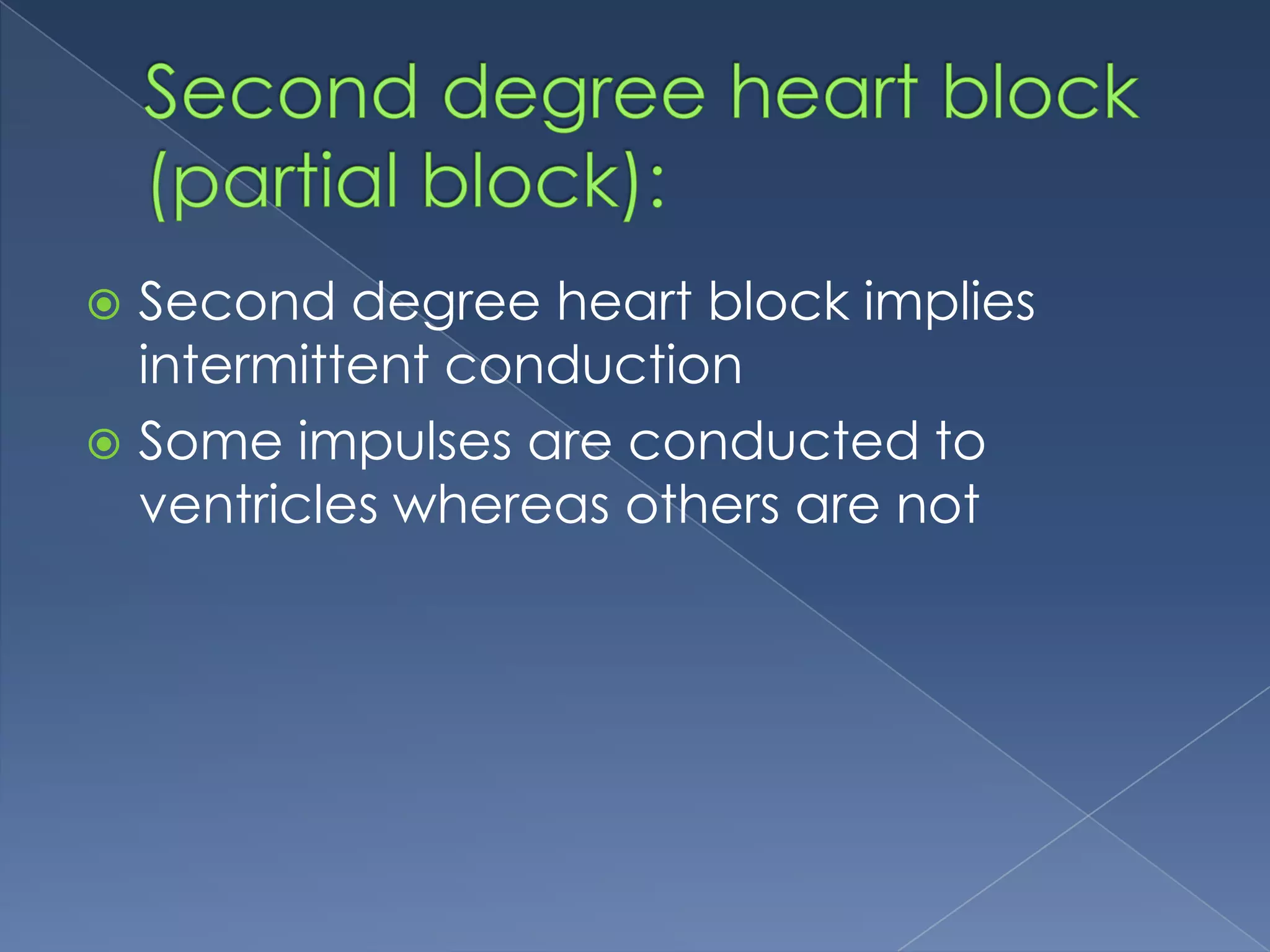 Heart block | PPTX
