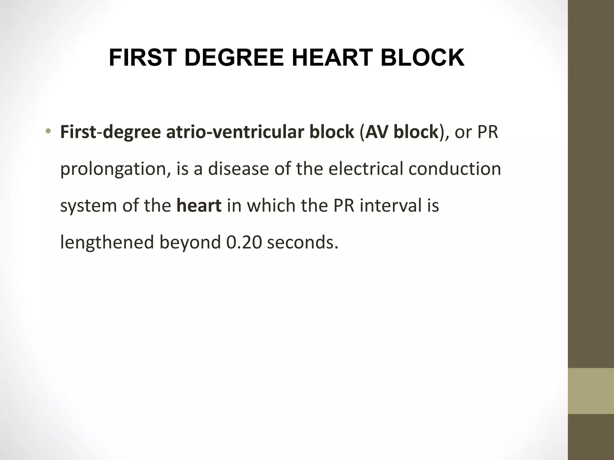 Heart block | PPTX