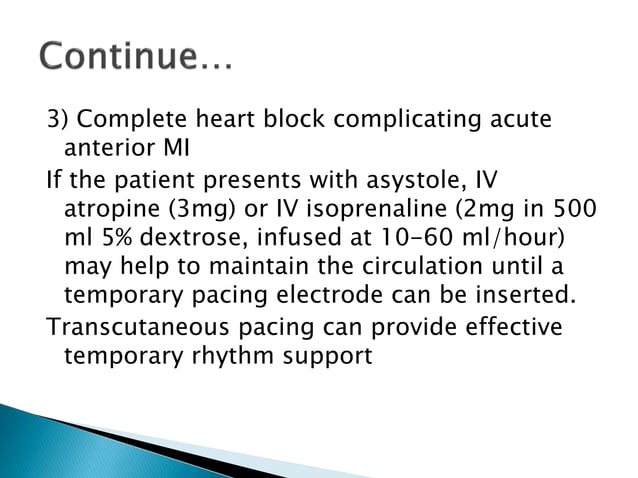 Heart block | PPTX