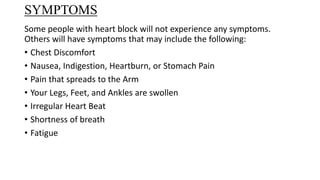 Heart block | PPTX