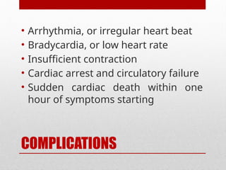 HEART BLOCK - Types and Nursing management..pptx