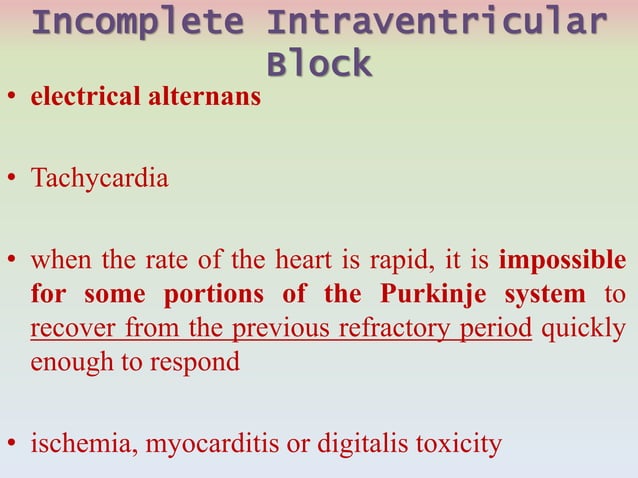 Heart block and ECG | PPTX | Heart and Cardiovascular Diseases ...