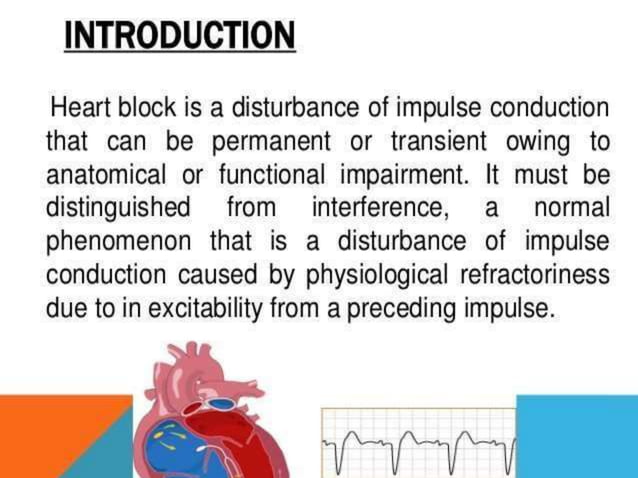 Heart block | PPTX | Heart and Cardiovascular Diseases | Diseases and ...
