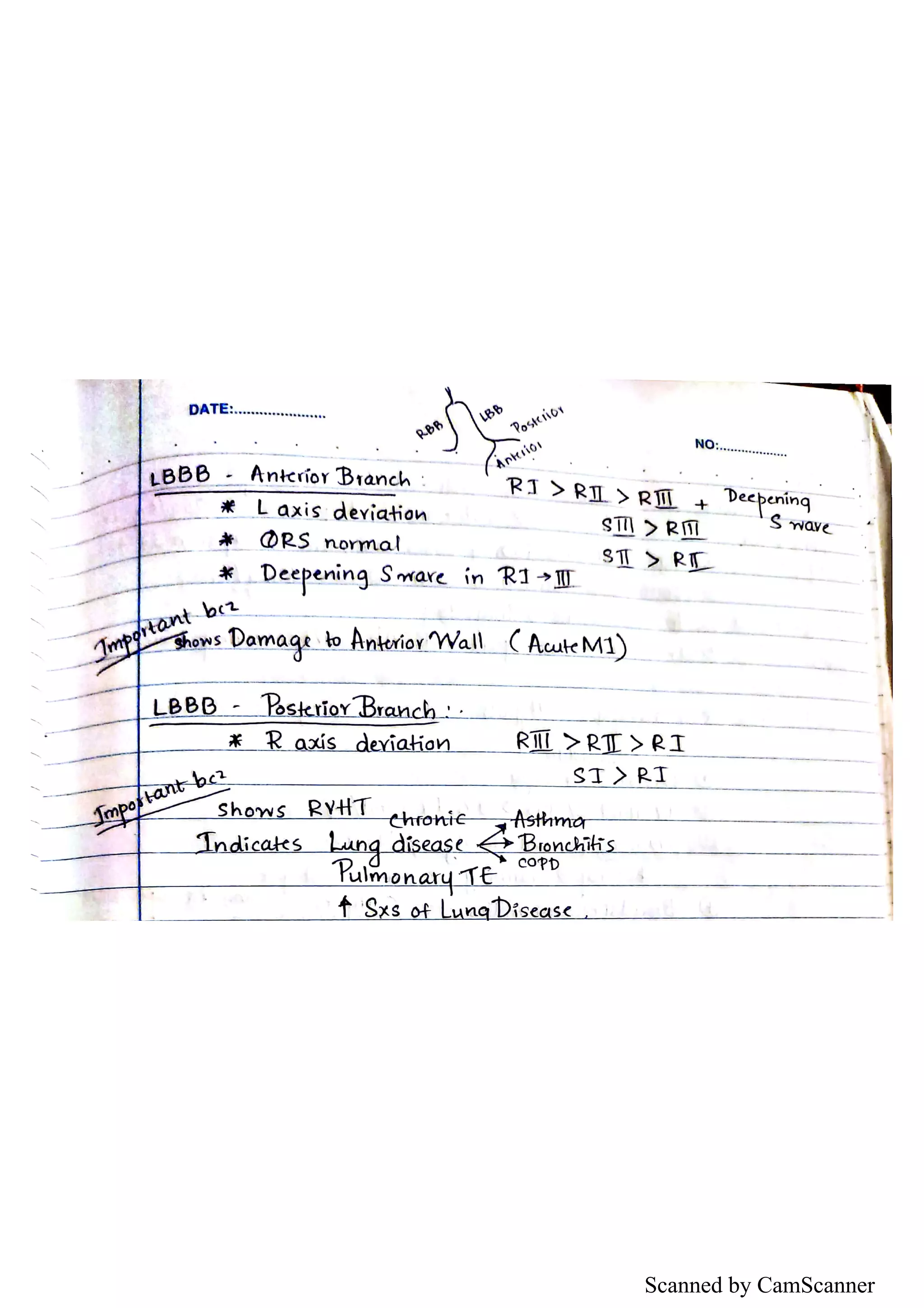 Heart blocks | PDF | Heart and Cardiovascular Diseases | Diseases and ...