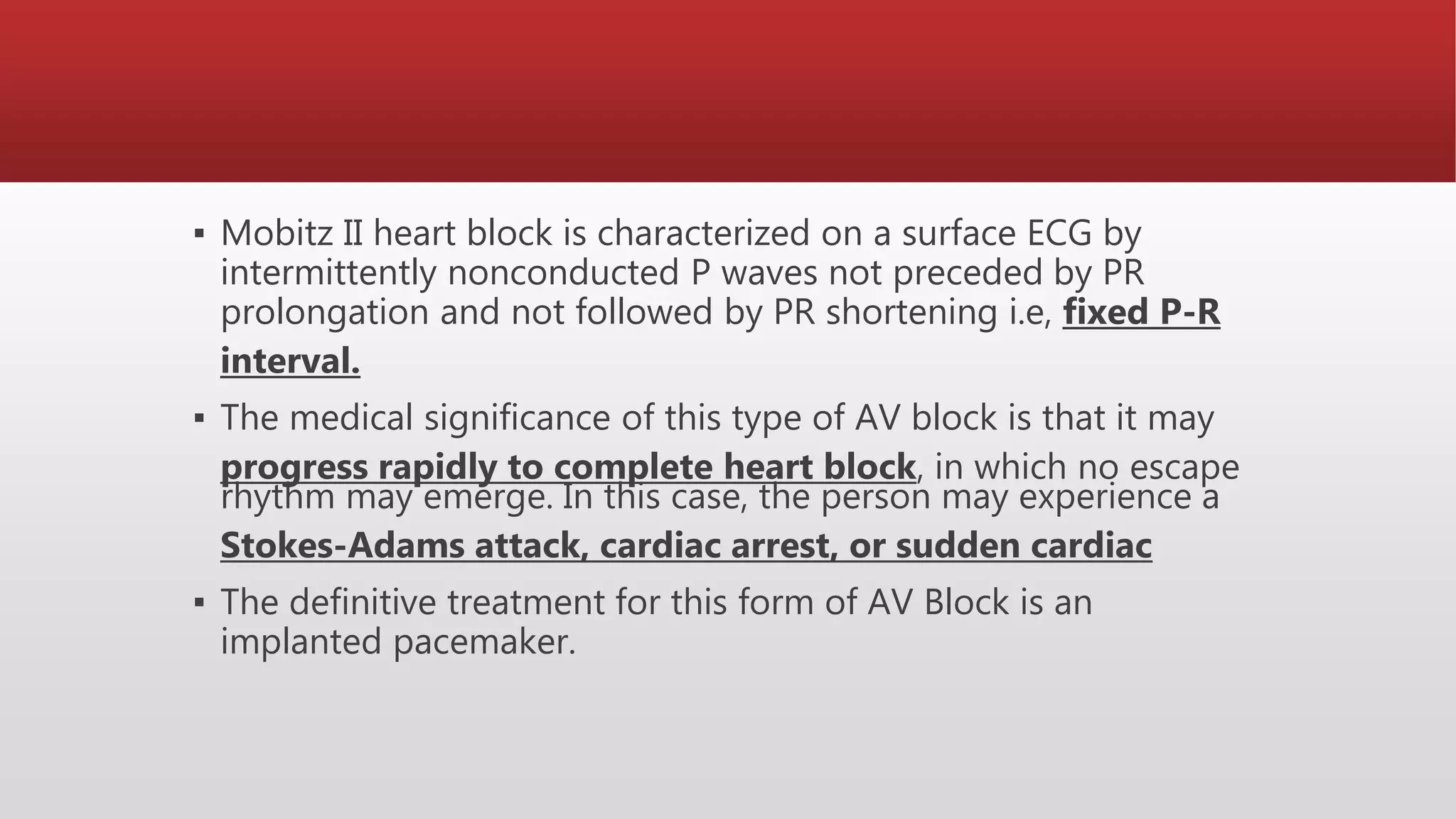 Heart blocks | PPTX