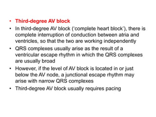 HEART BLOCKS IN ECG AND HOW TO INTEPRET IN ECG? | PPTX