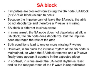 HEART BLOCKS IN ECG AND HOW TO INTEPRET IN ECG? | PPT