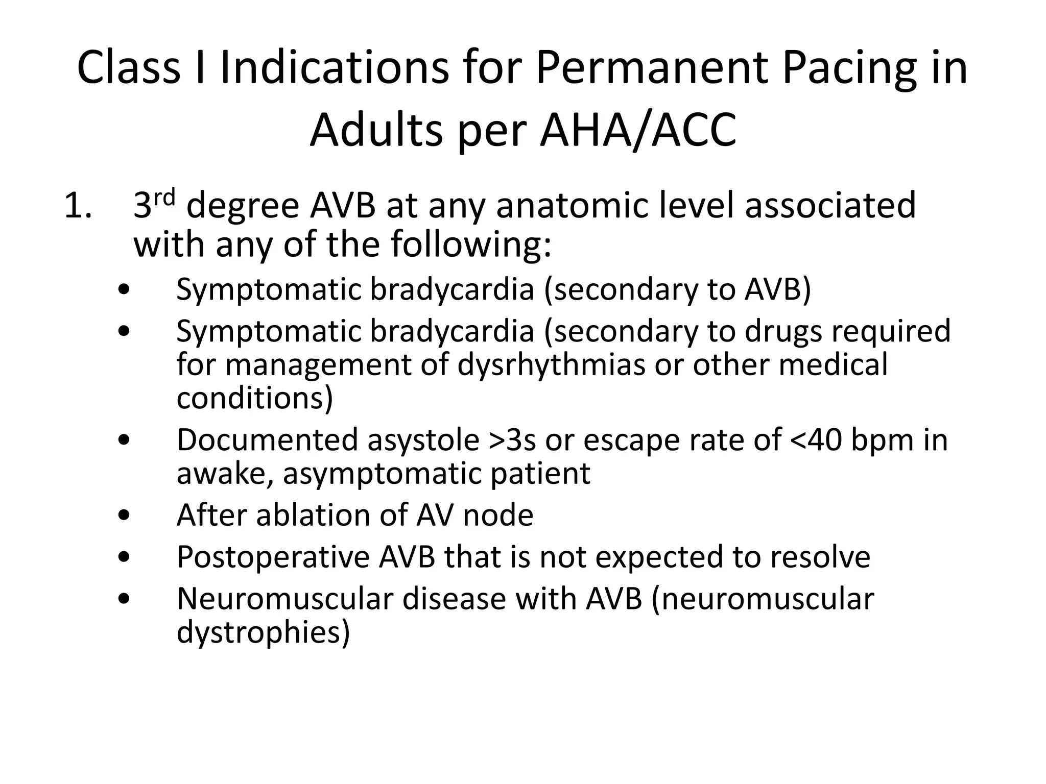 Heart blocks and pacemakers 2019 | PPTX