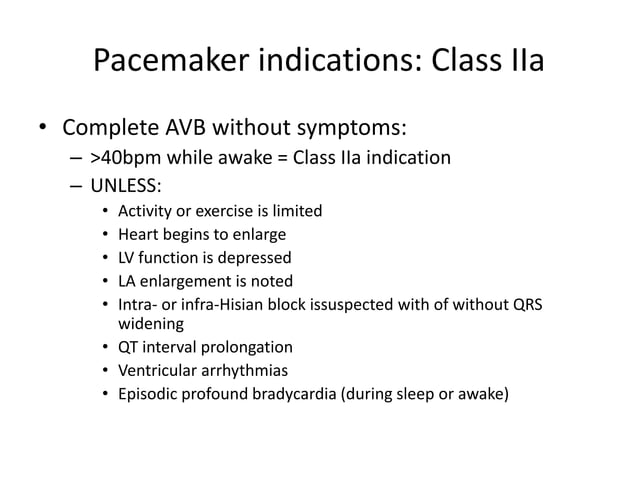 Heart blocks and pacemakers 2019 | PPTX | Heart and Cardiovascular ...
