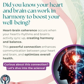 When Brain Meets Heart: The Key to Optimal Health and Well-Being | PDF