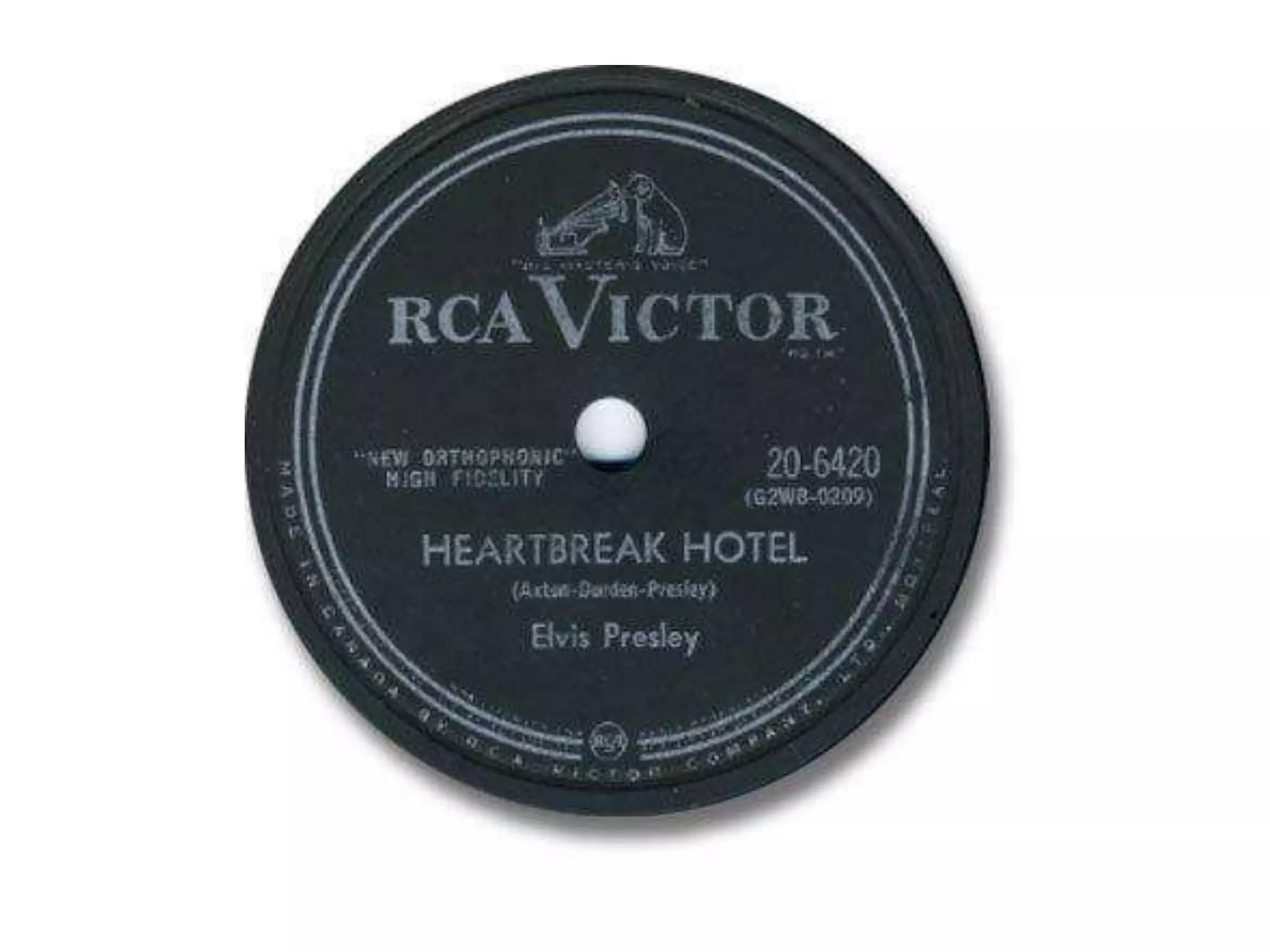 Heartbreak Hotel Elvis Presley | PPTX