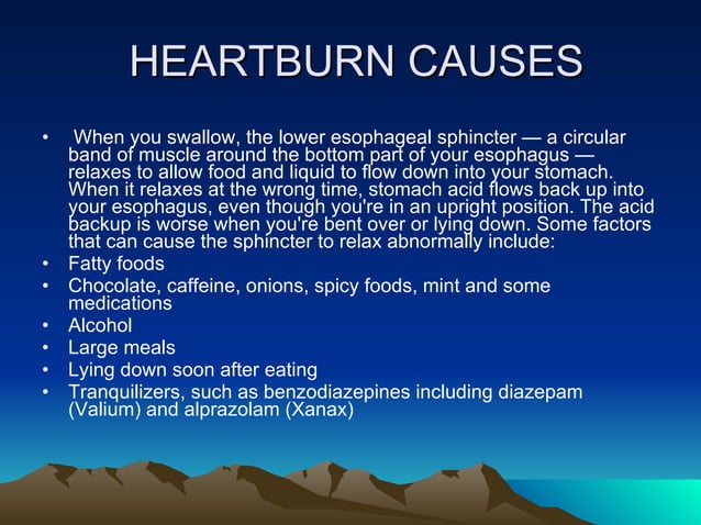 Heartburn | PPT