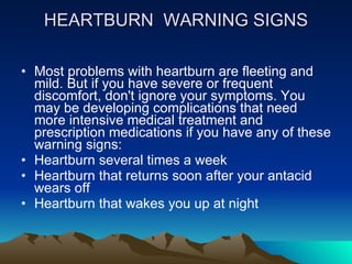 Heartburn | PPT