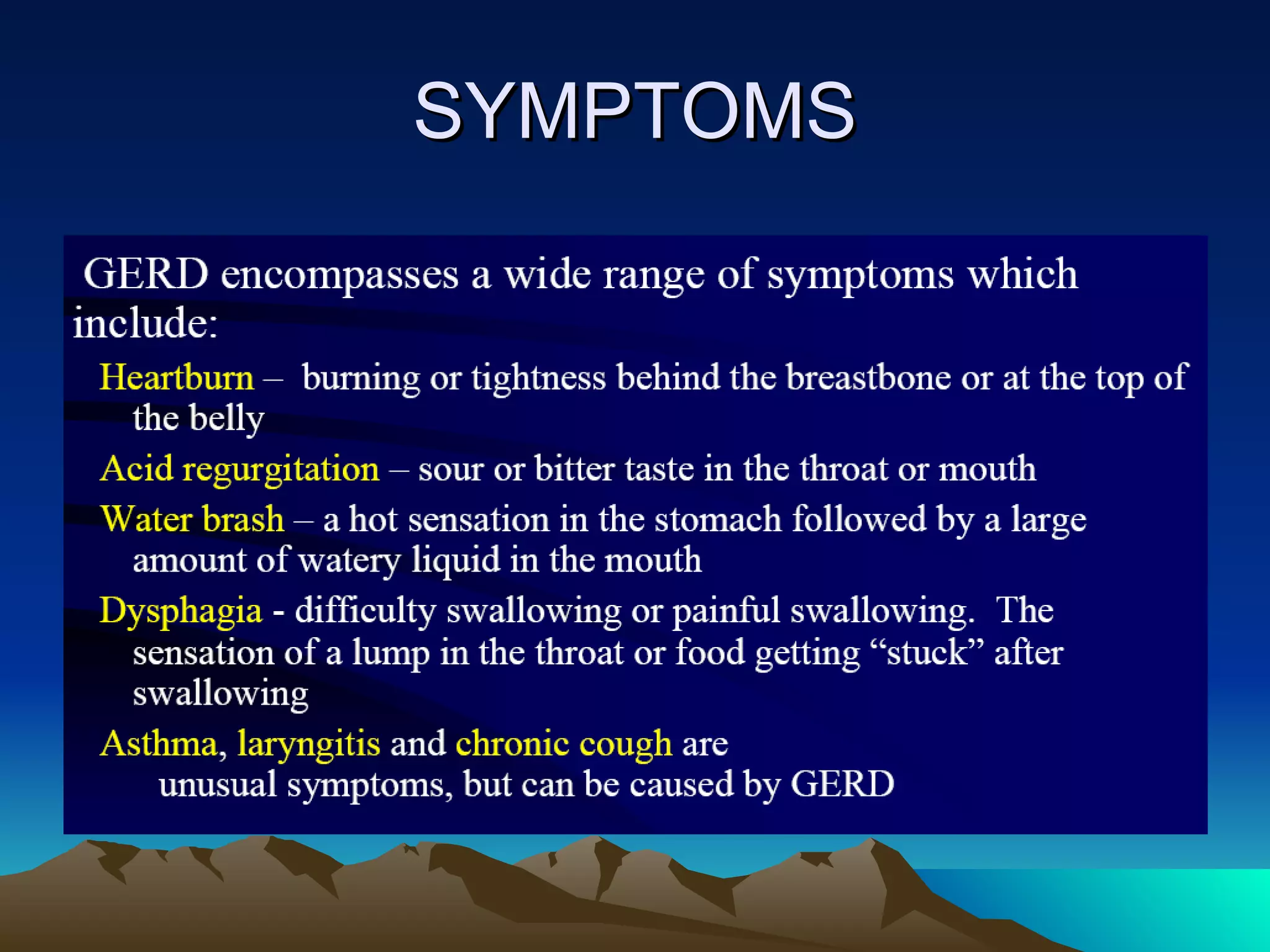 Heartburn | PPT
