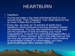 Heartburn | PPT