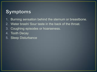 Heartburn | PPTX