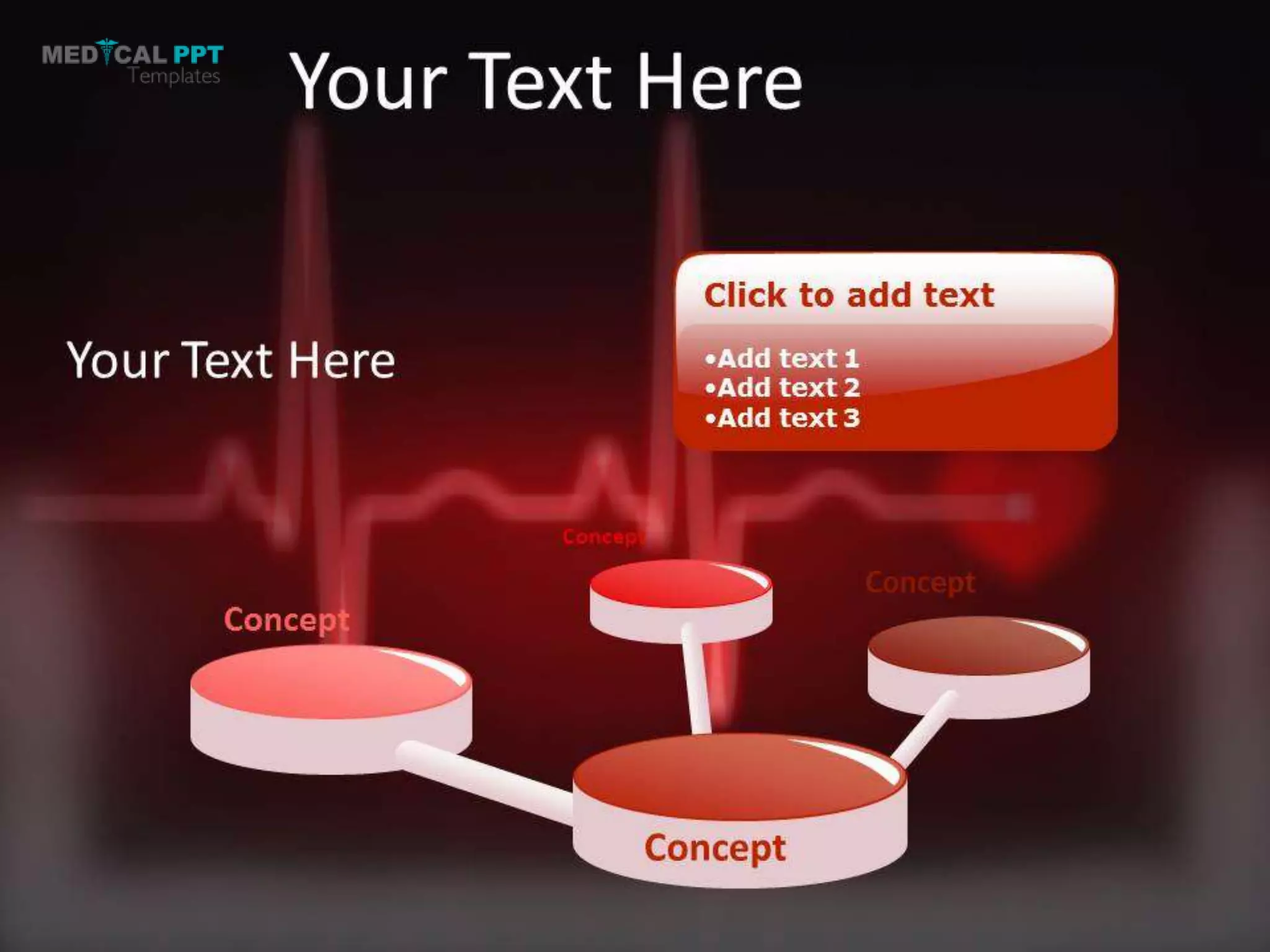 Heart Cardiology PowerPoint Template | PPTX