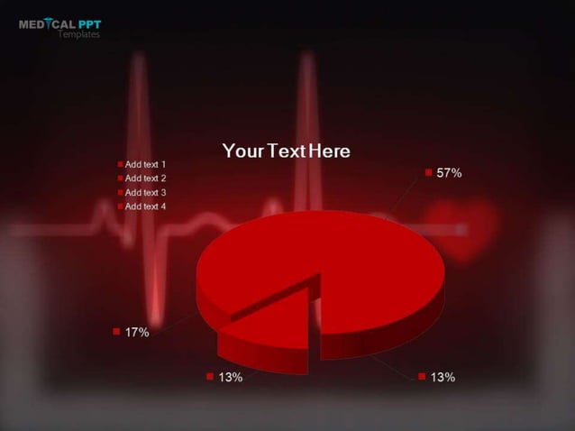 Heart Cardiology PowerPoint Template | PPTX