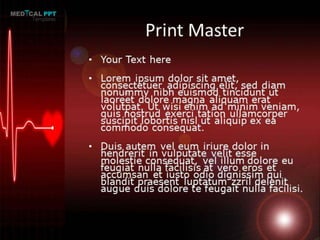 Heart Cardiology PowerPoint Template | PPTX