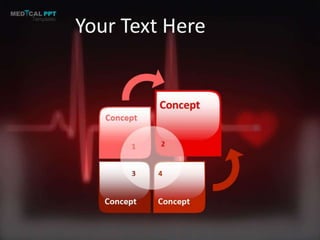Heart Cardiology PowerPoint Template | PPTX