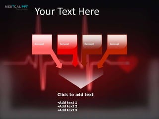Heart Cardiology PowerPoint Template | PPTX