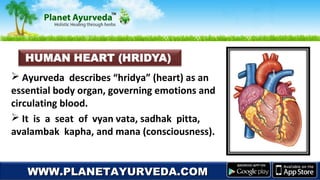 Ayurveda Approach to Ischemic Heart Disease (IHD) | PPT
