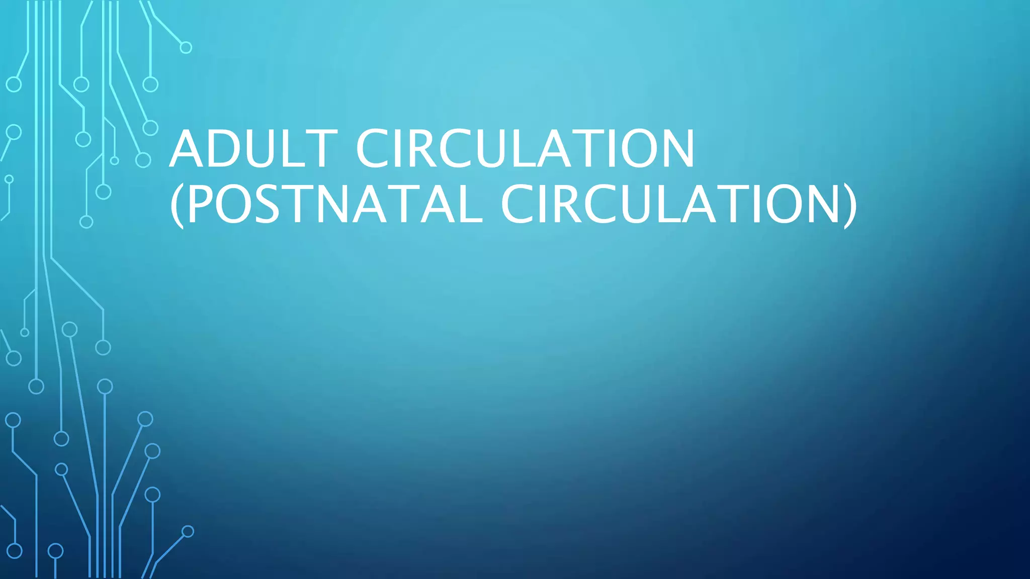 Heart circulation .ppt