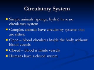 Heart & circulatory | PPT
