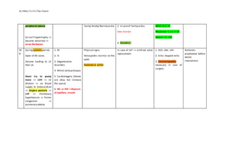 Heart classification (internal medicine) | PPT