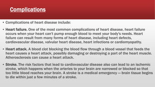 Heart disease | PPT