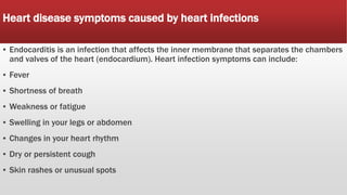 Heart disease | PPTX