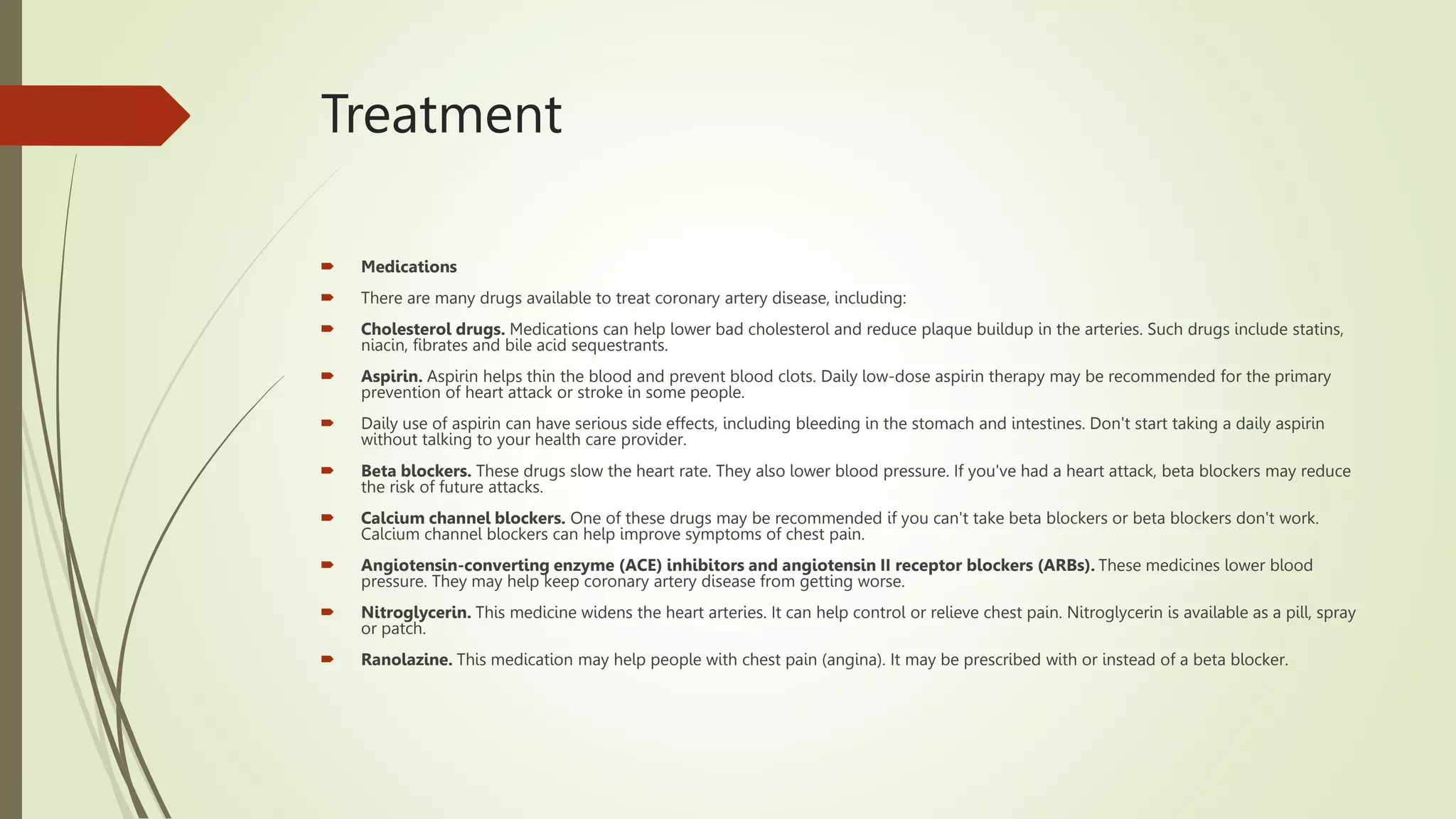Heart disease.pptx | Heart and Cardiovascular Diseases | Diseases and ...