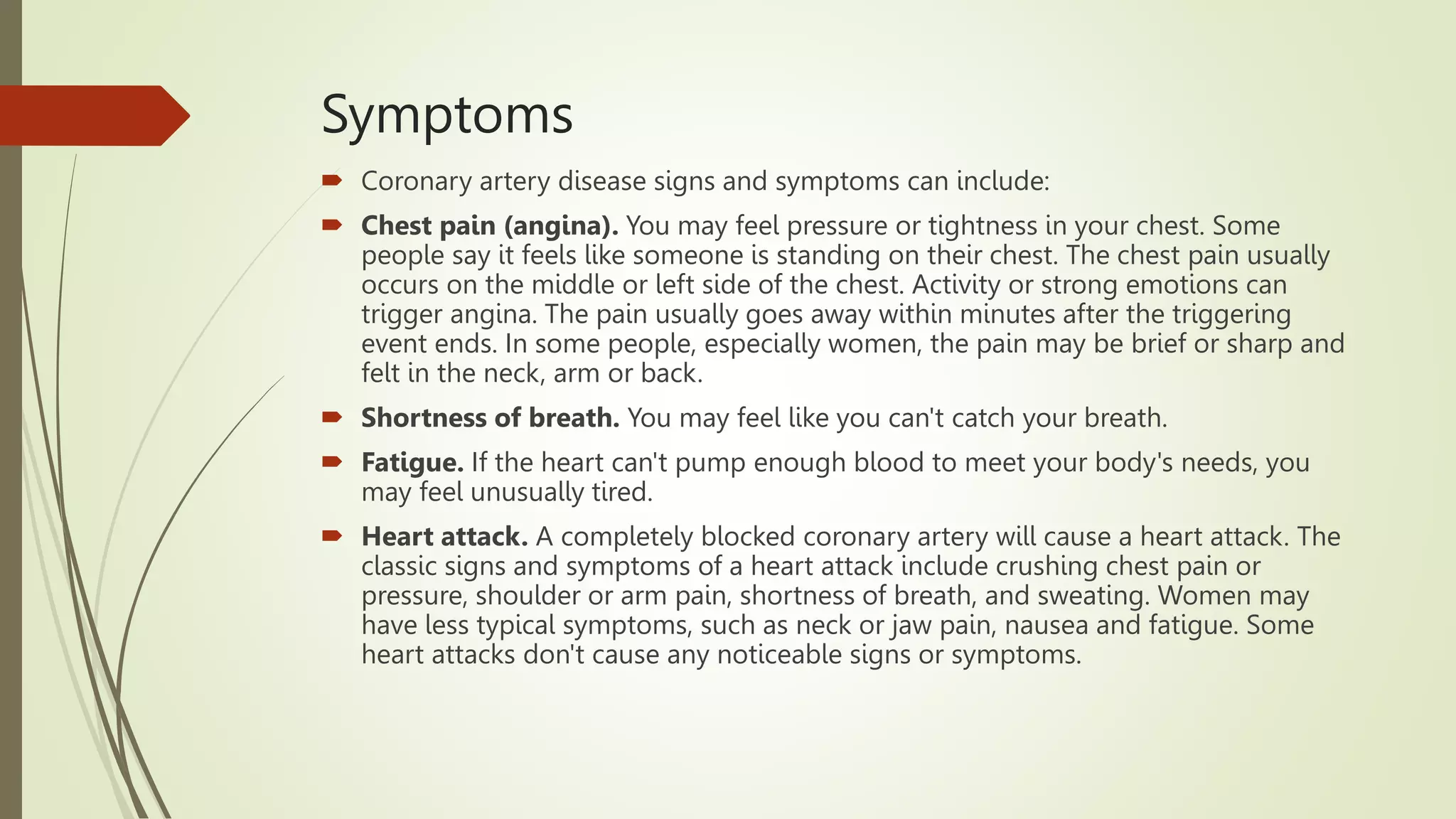 Heart disease.pptx | Heart and Cardiovascular Diseases | Diseases and ...