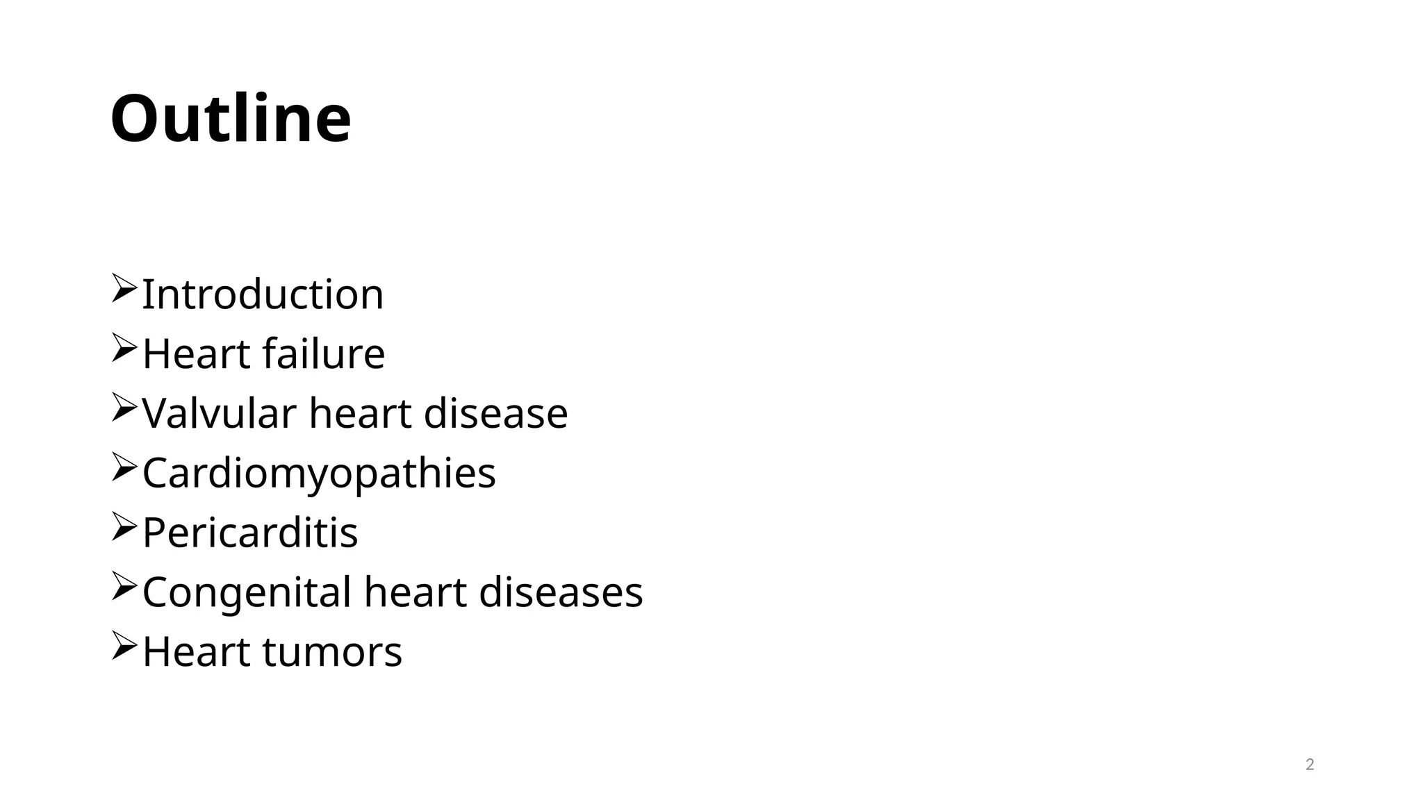heart disease.pptxcardio vascular system pathology part on ...