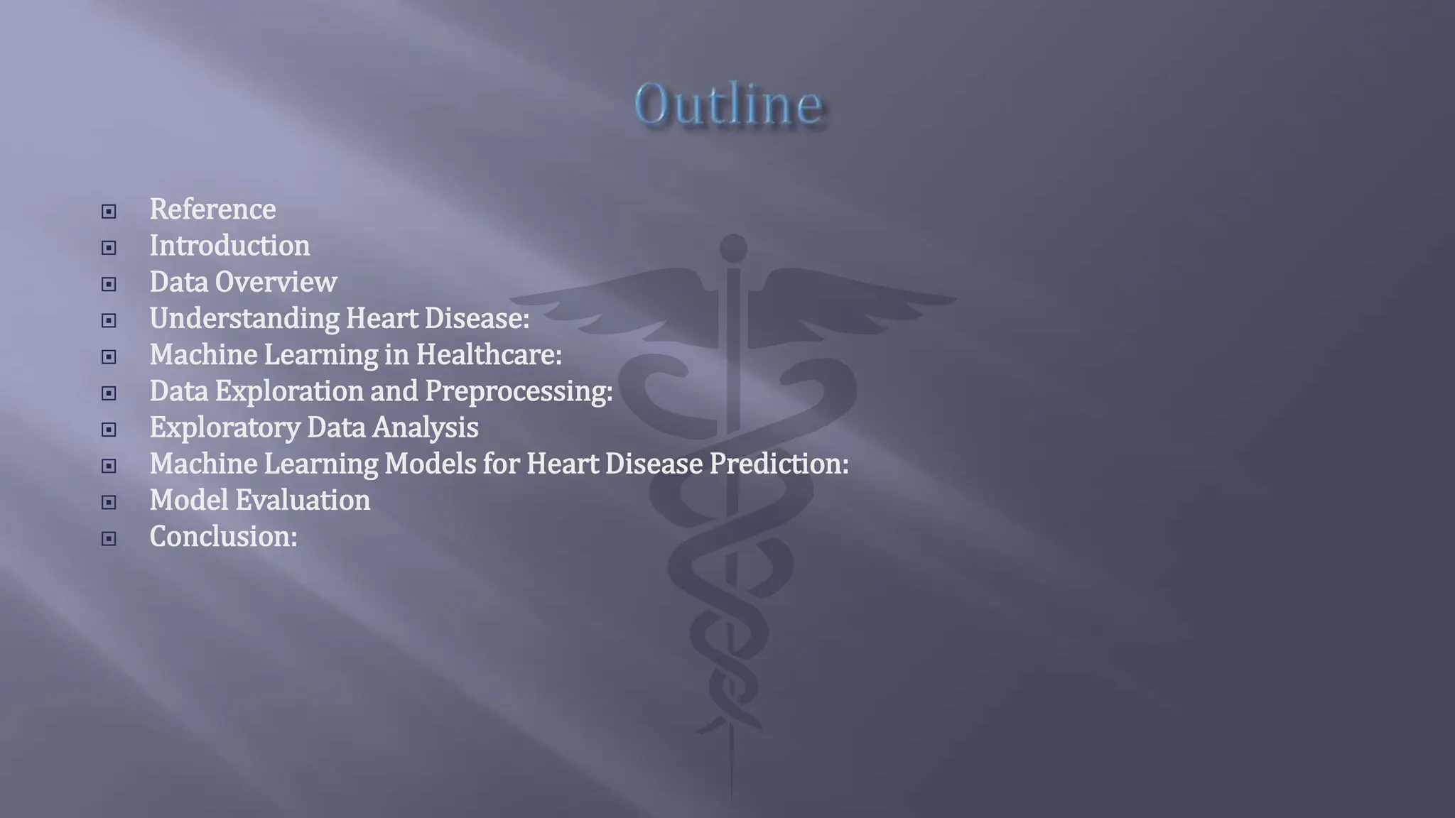 Heart Disease Classification: Machine Learning Analysis | PPTX